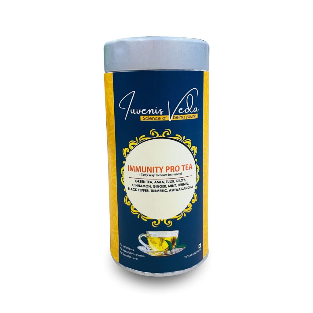 Iuvenis Veda Immunity Pro - 20 Tea Bags | Boosts Immune System | For ...